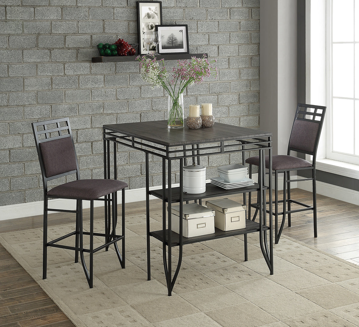 32D Counter Height Dining Group – La Familia Furniture